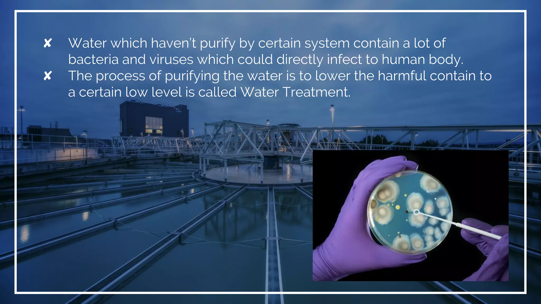 Water treatment for domestic water supply | PDF