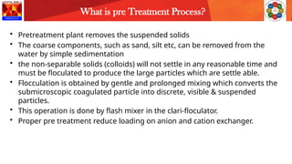 Water Treatment in Power Plantssssssssssssssssssssssssss | PPTX