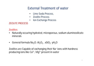 Water treatment methods | PDF