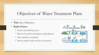 Water Treatment Plant : Comprehensive Solutions for Clean and Safe ...