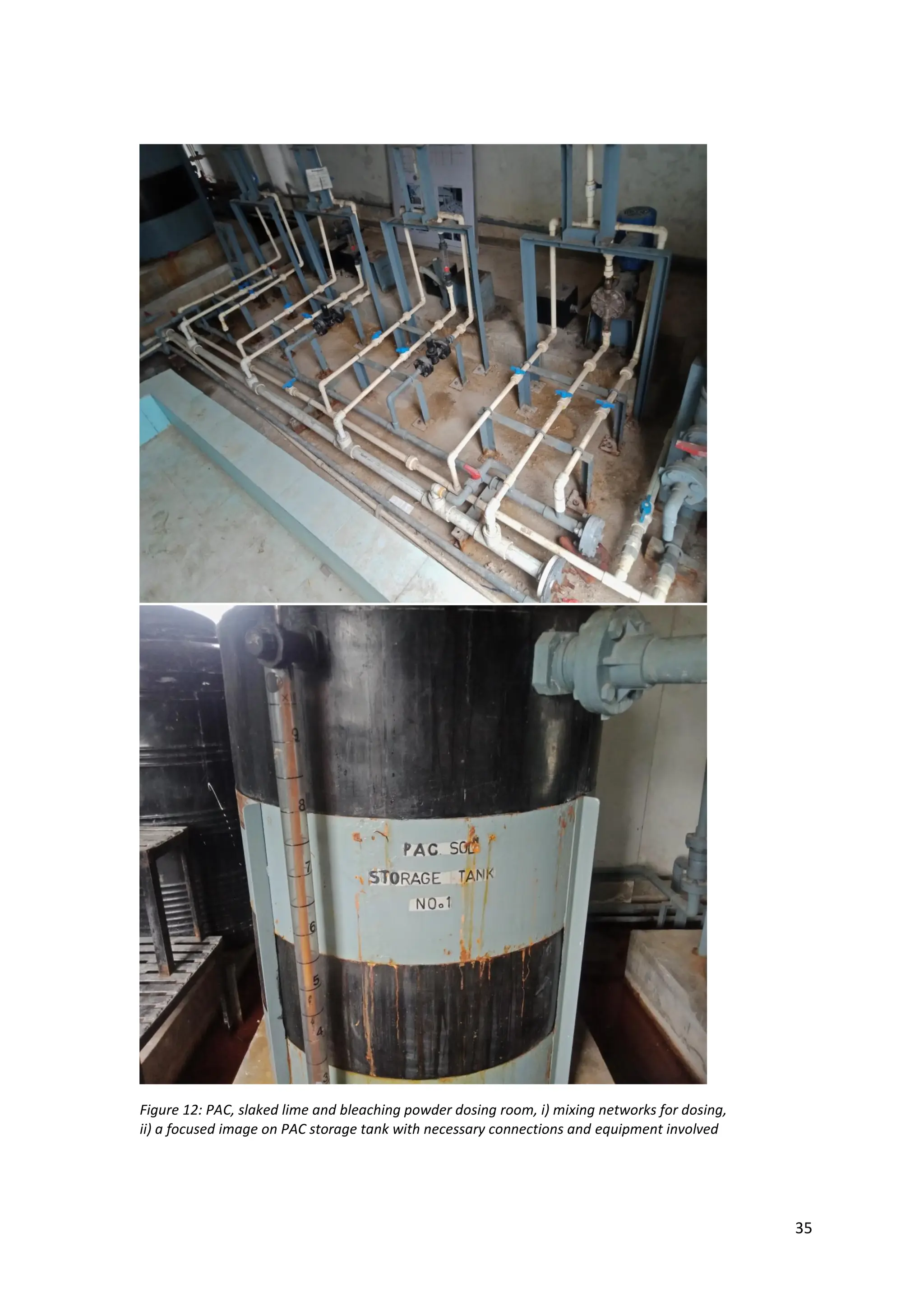 A Field Visit Report to Water Treatment Plant, KUKL Mahankal | PDF