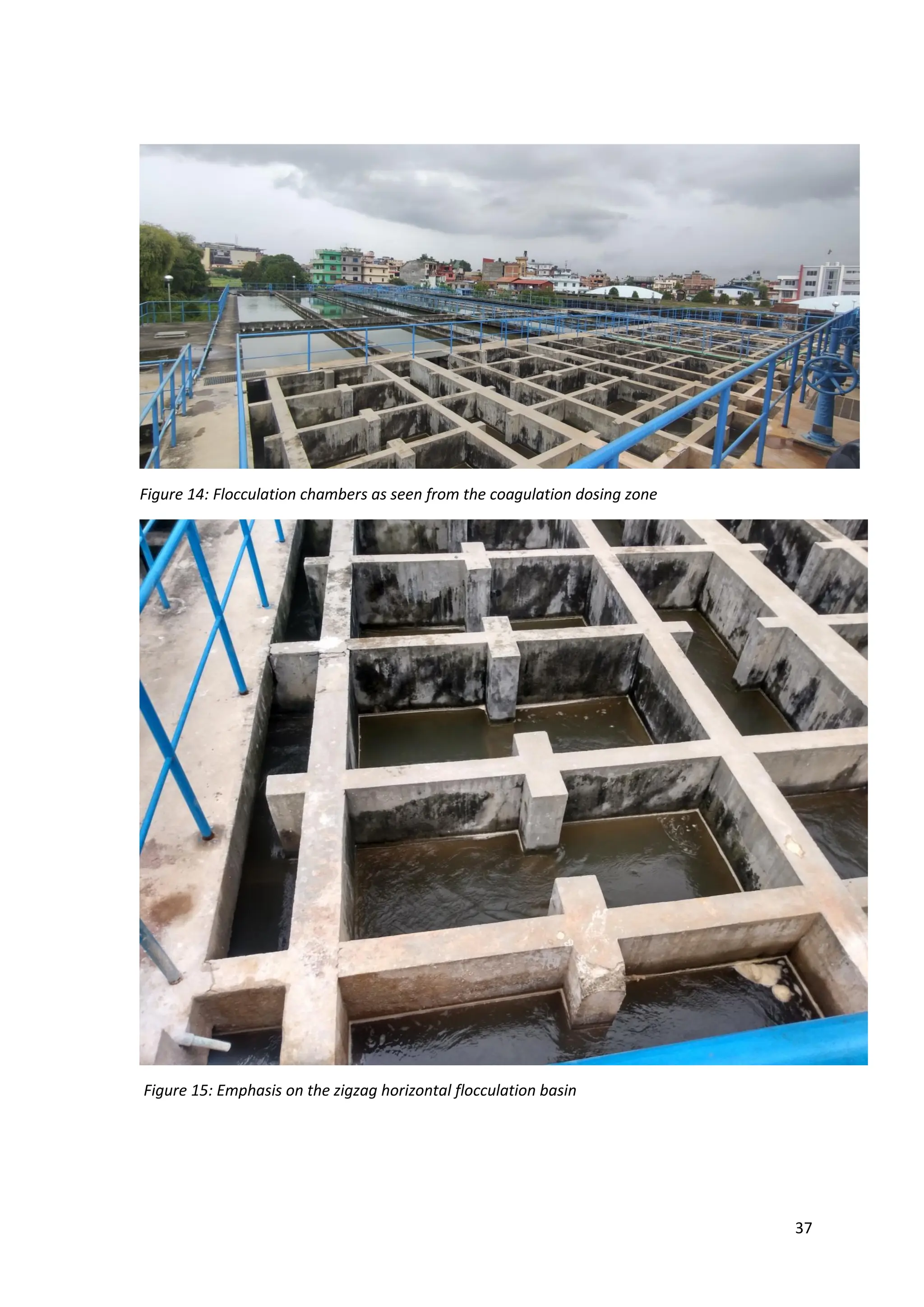 A Field Visit Report to Water Treatment Plant, KUKL Mahankal | PDF