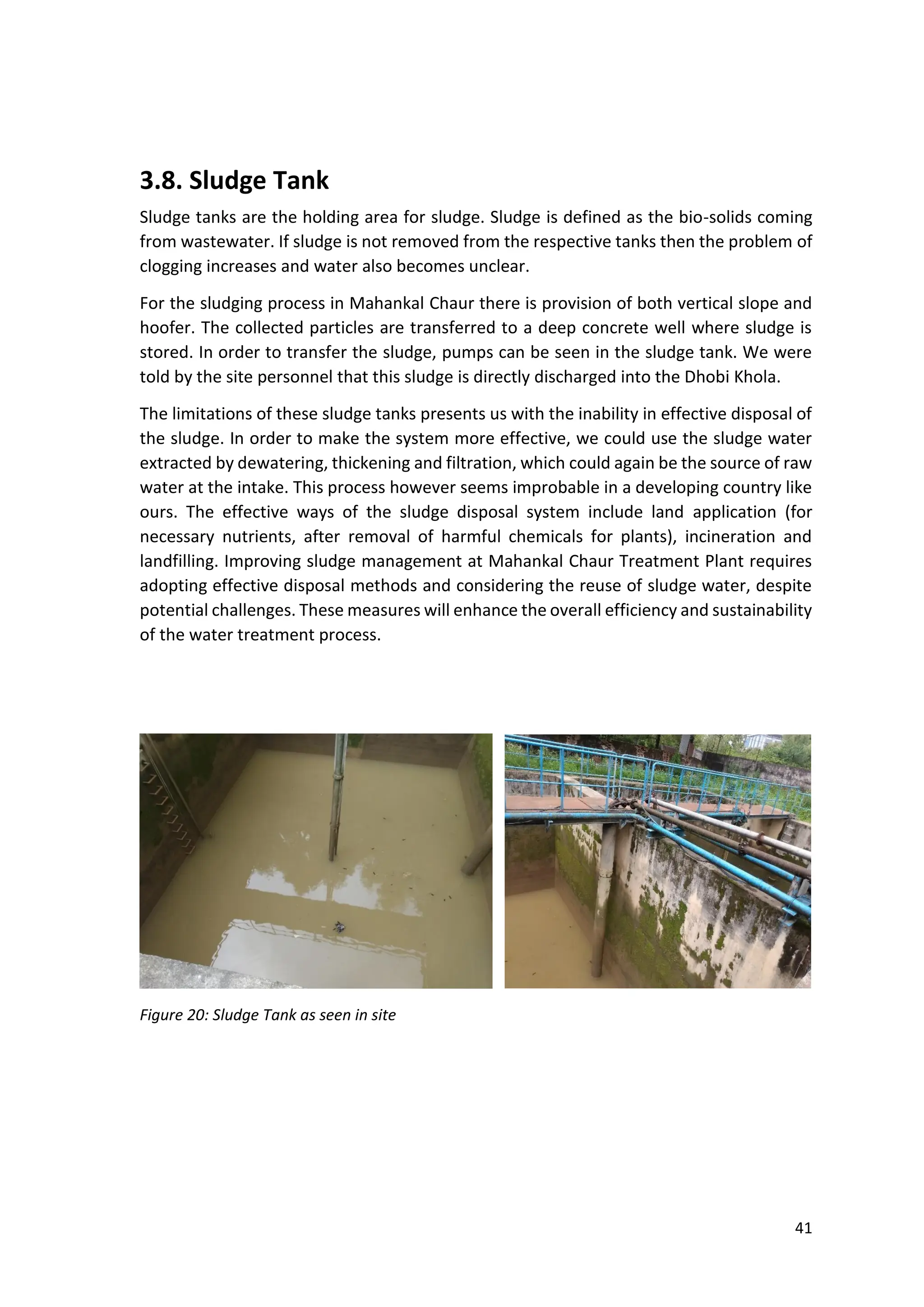 A Field Visit Report to Water Treatment Plant, KUKL Mahankal | PDF