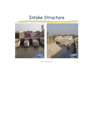 Water treatment plant ppt | DOCX