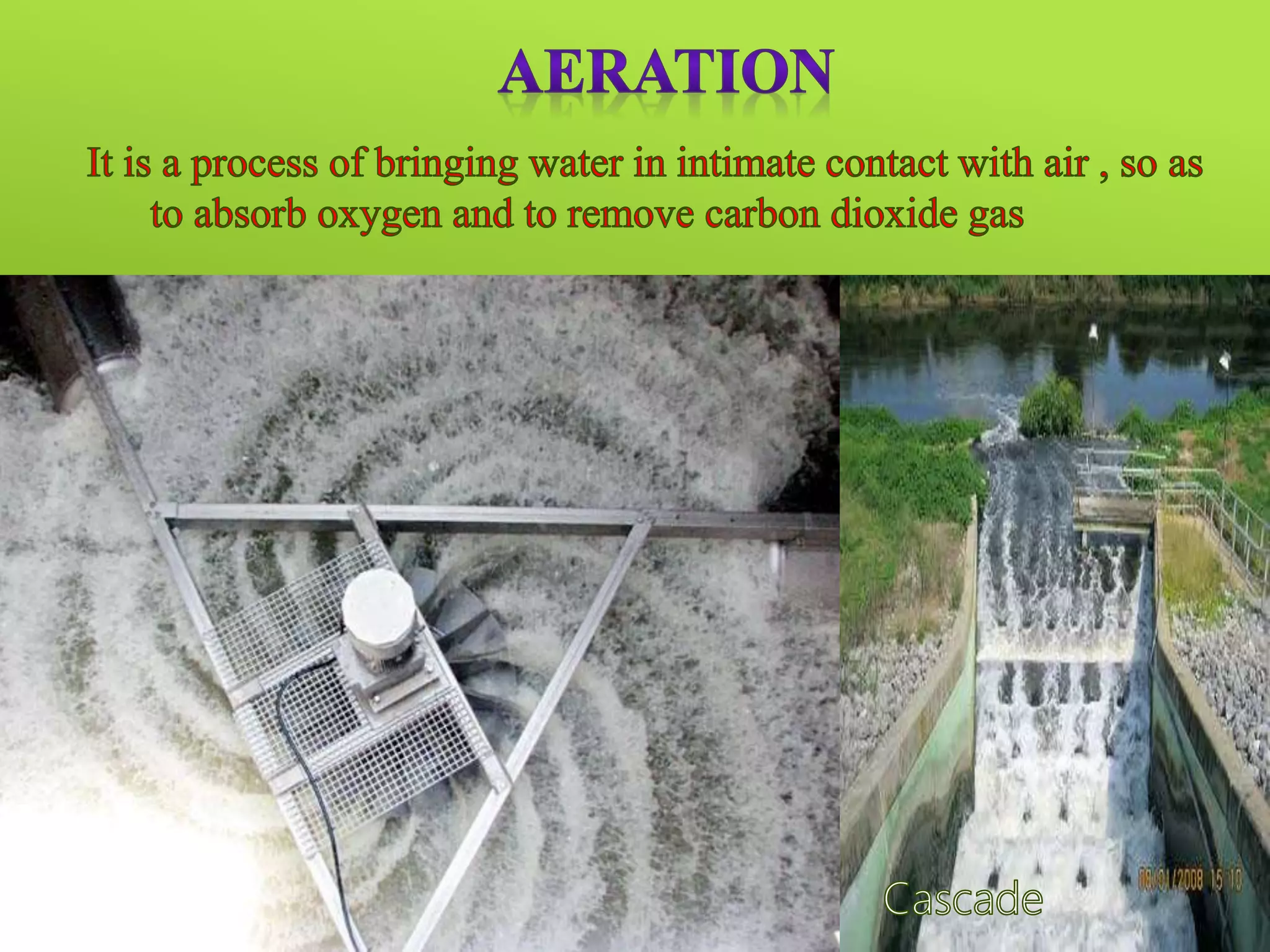 Water treatment process | PPT