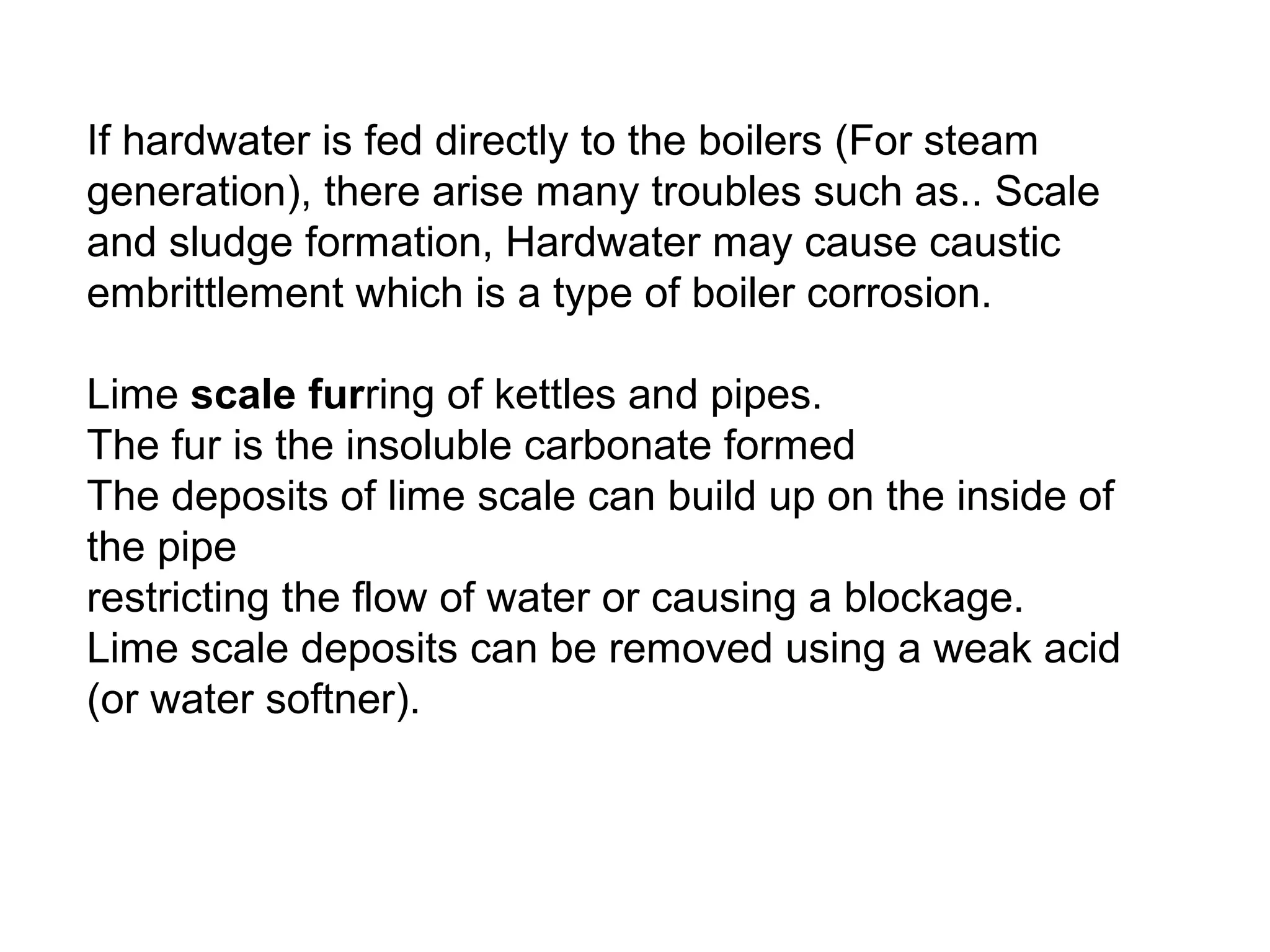Water treatment , a simple presentation.... | PPT
