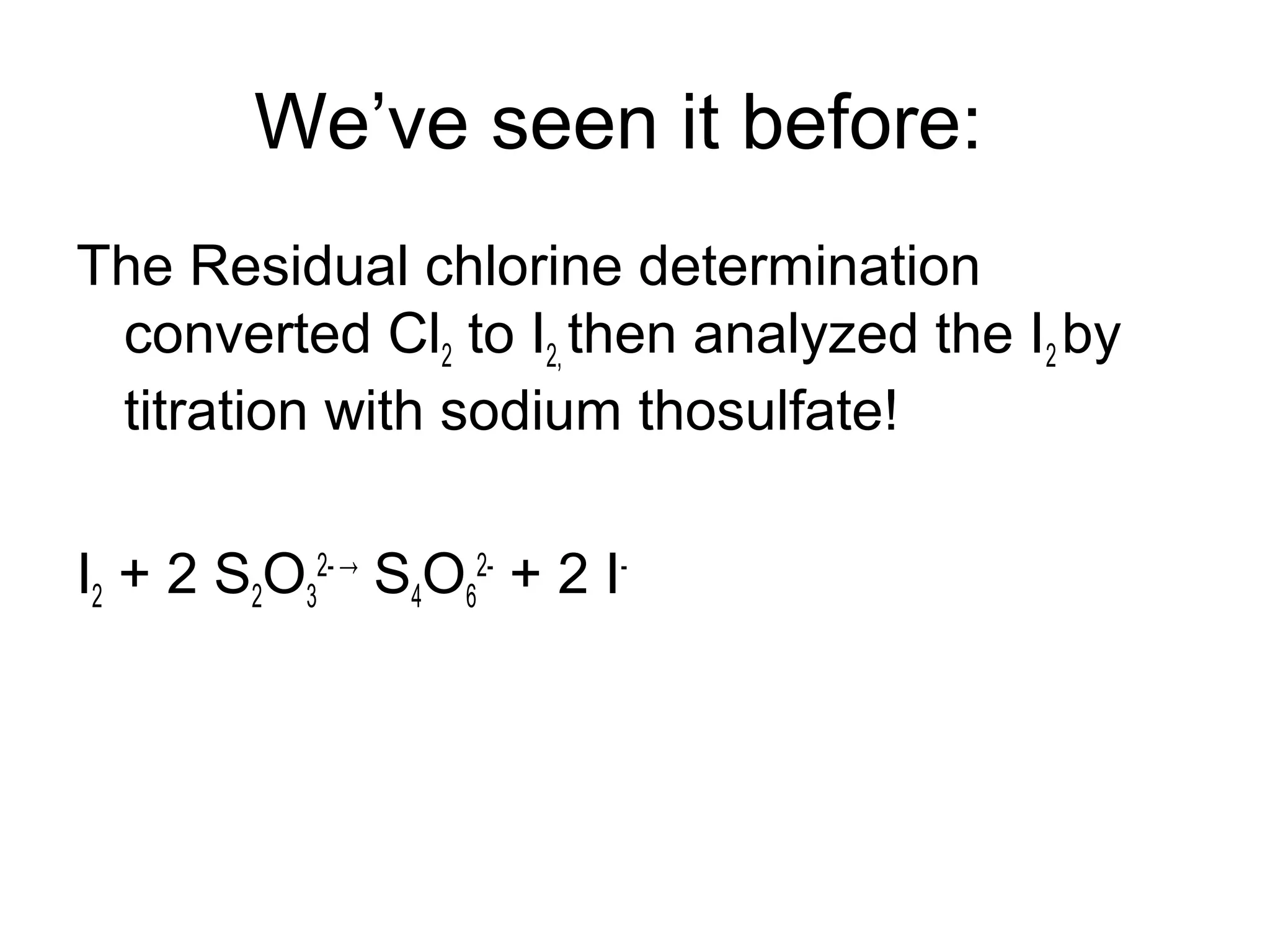 Water treatment , a simple presentation.... | PPT