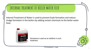 Internal Methods of Water treatment | PPTX