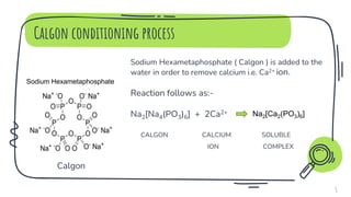 Internal Methods of Water treatment | PPTX
