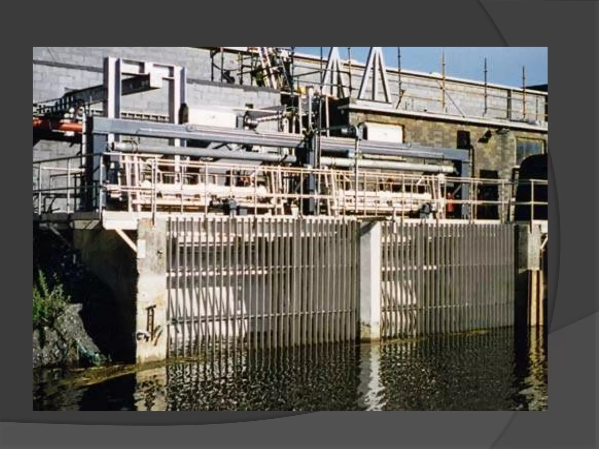 Water Treatment Process (Screening) | PPTX