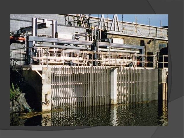 Water Treatment Process (Screening)