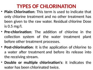 water treatment process water treatment process | PPTX