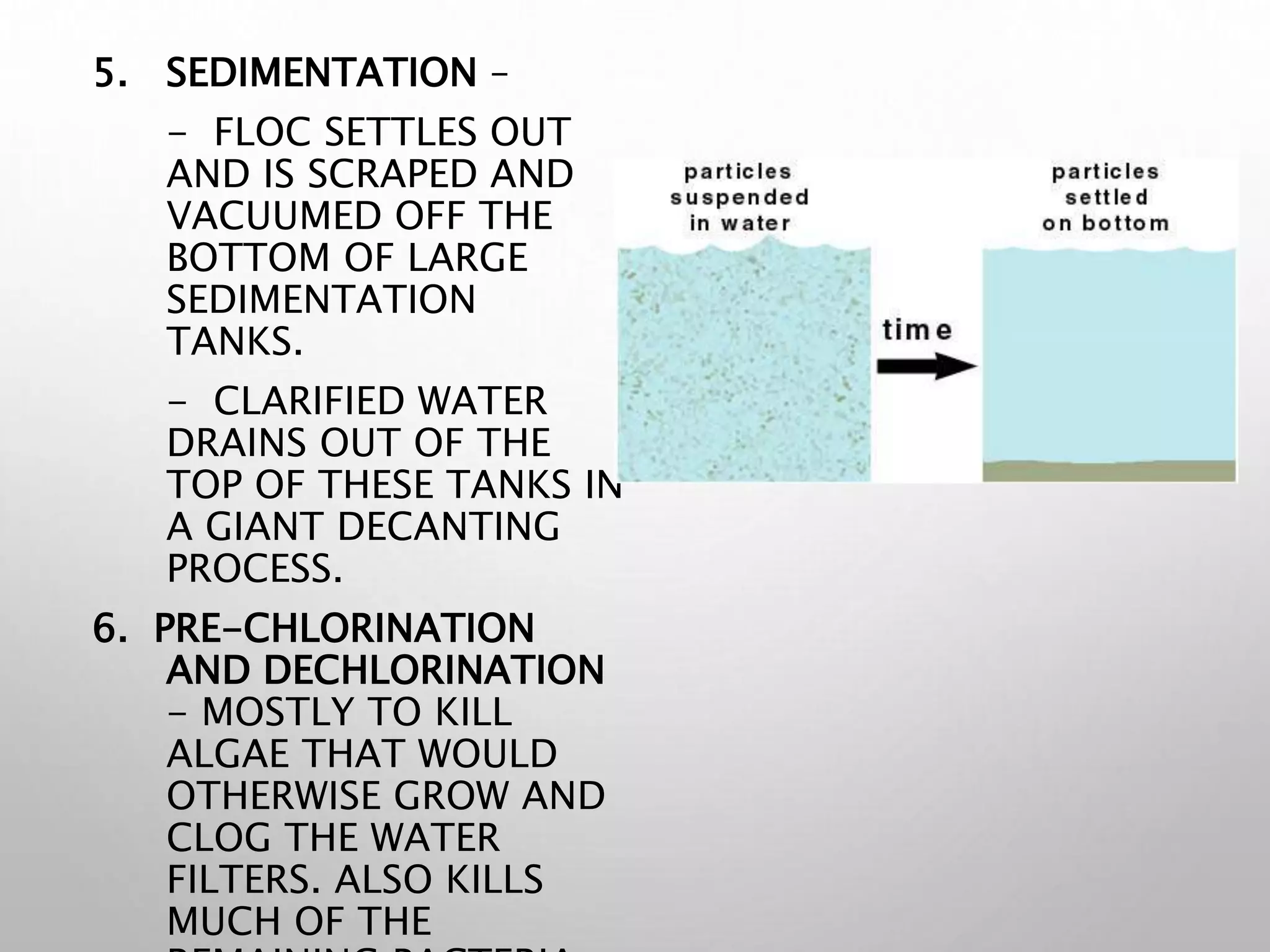 Water treatment process | PPTX