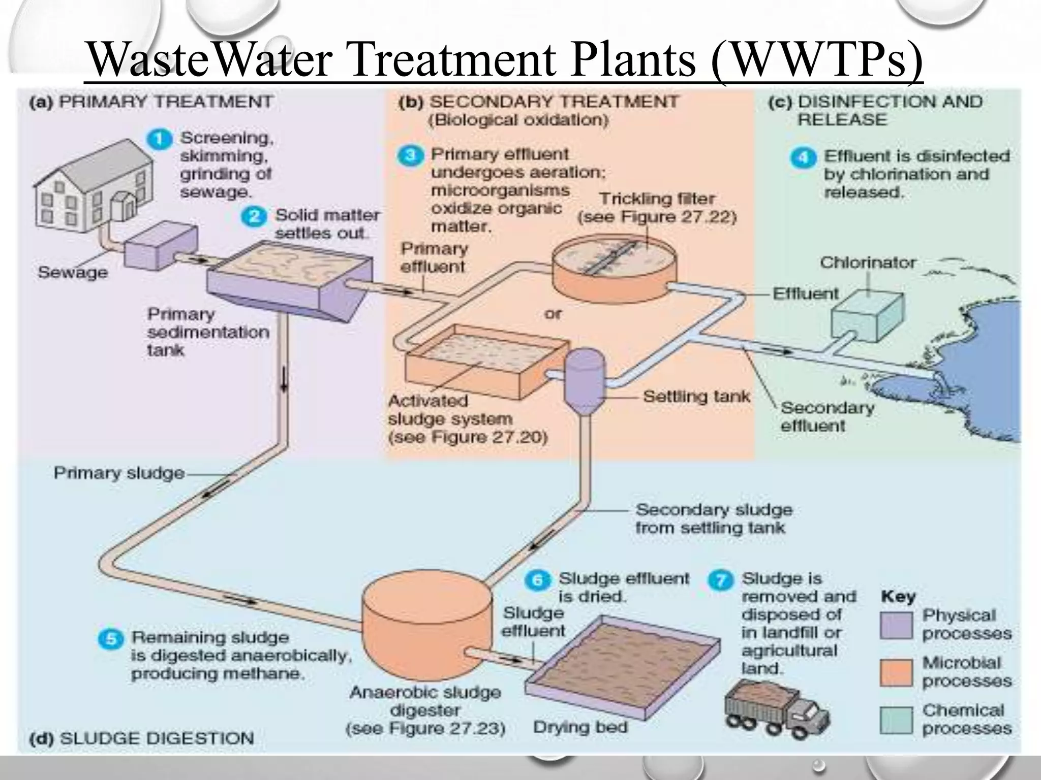 Water treatment process | PPTX
