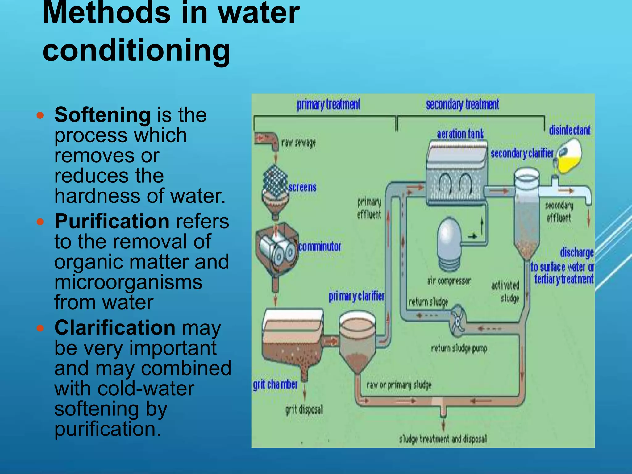 Water treatment report | PPT