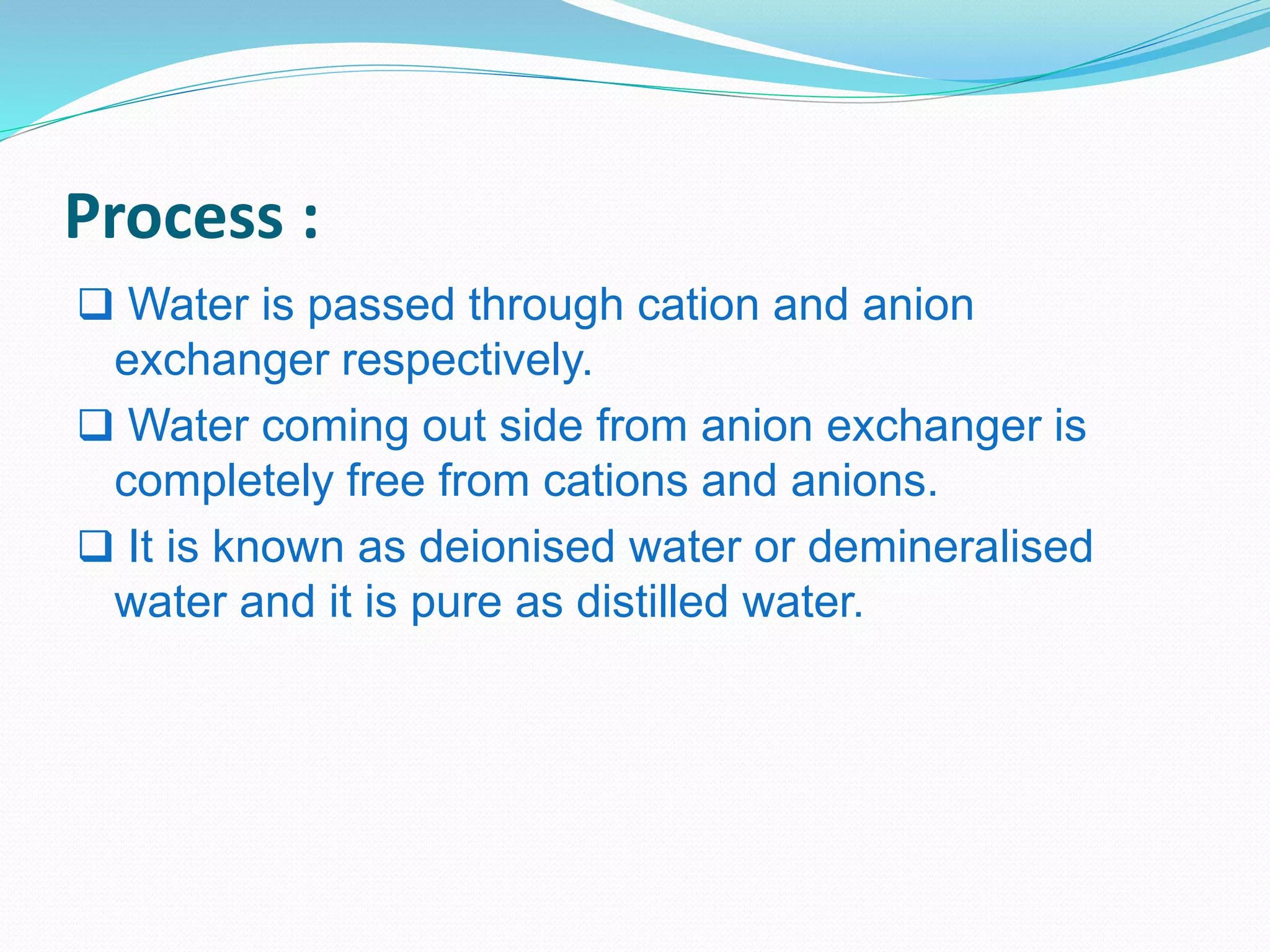 Water Treatment Technology | PPTX