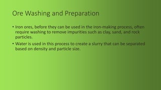 Water Usage and its Importance | PPTX