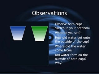 Condensation | PPT