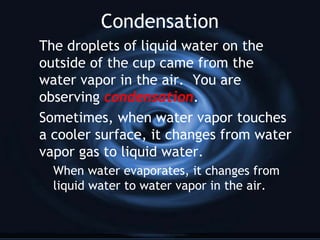 Condensation | PPT