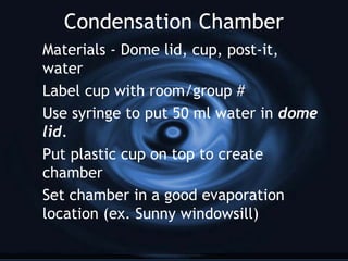 Condensation | PPT