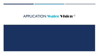 Water vision | PPT