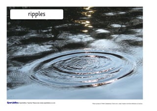 Water: vocabulary | PDF
