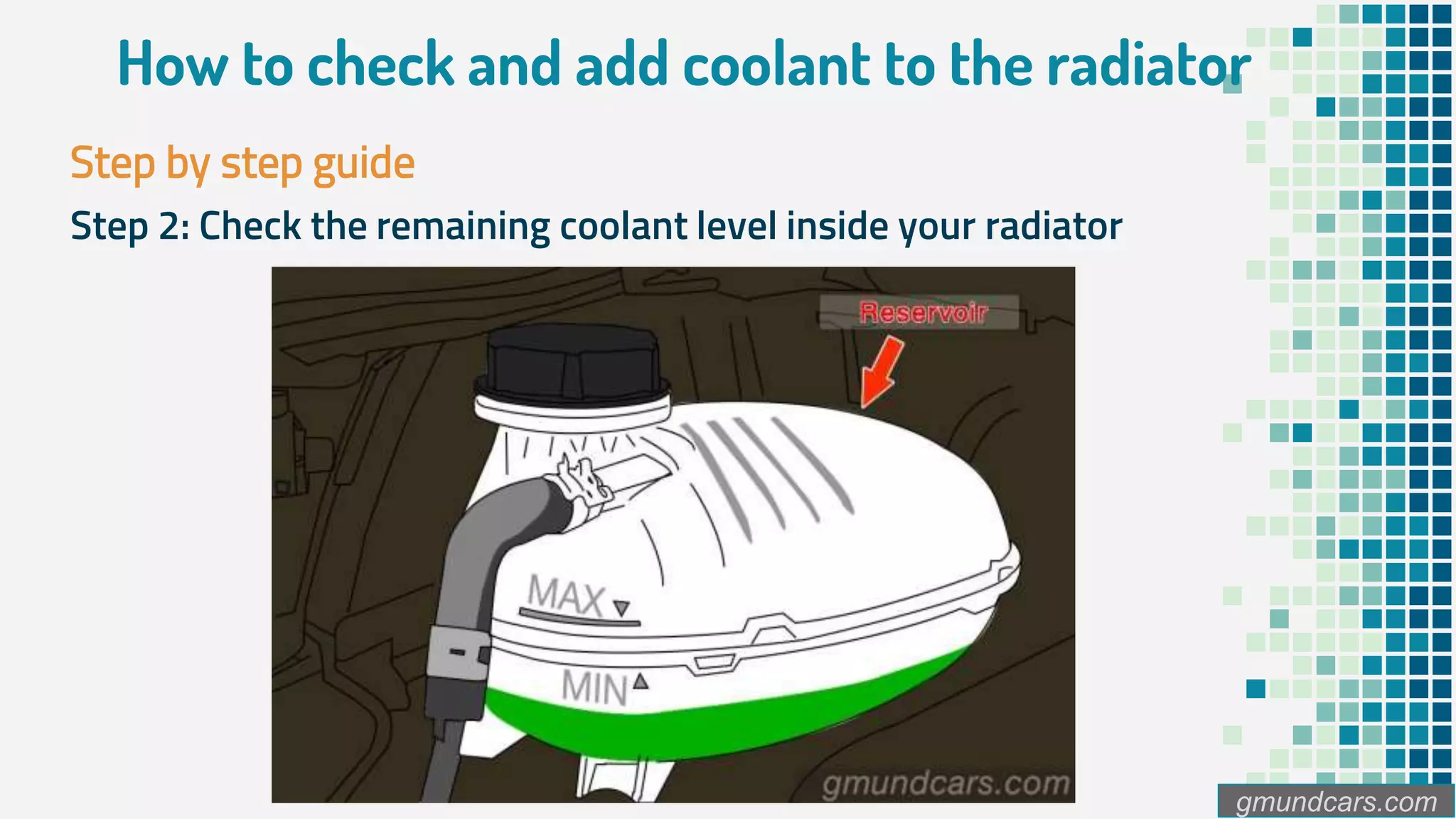Water Vs. Coolant | PPT
