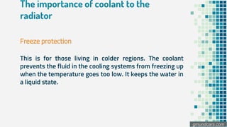 Water Vs. Coolant | PPT