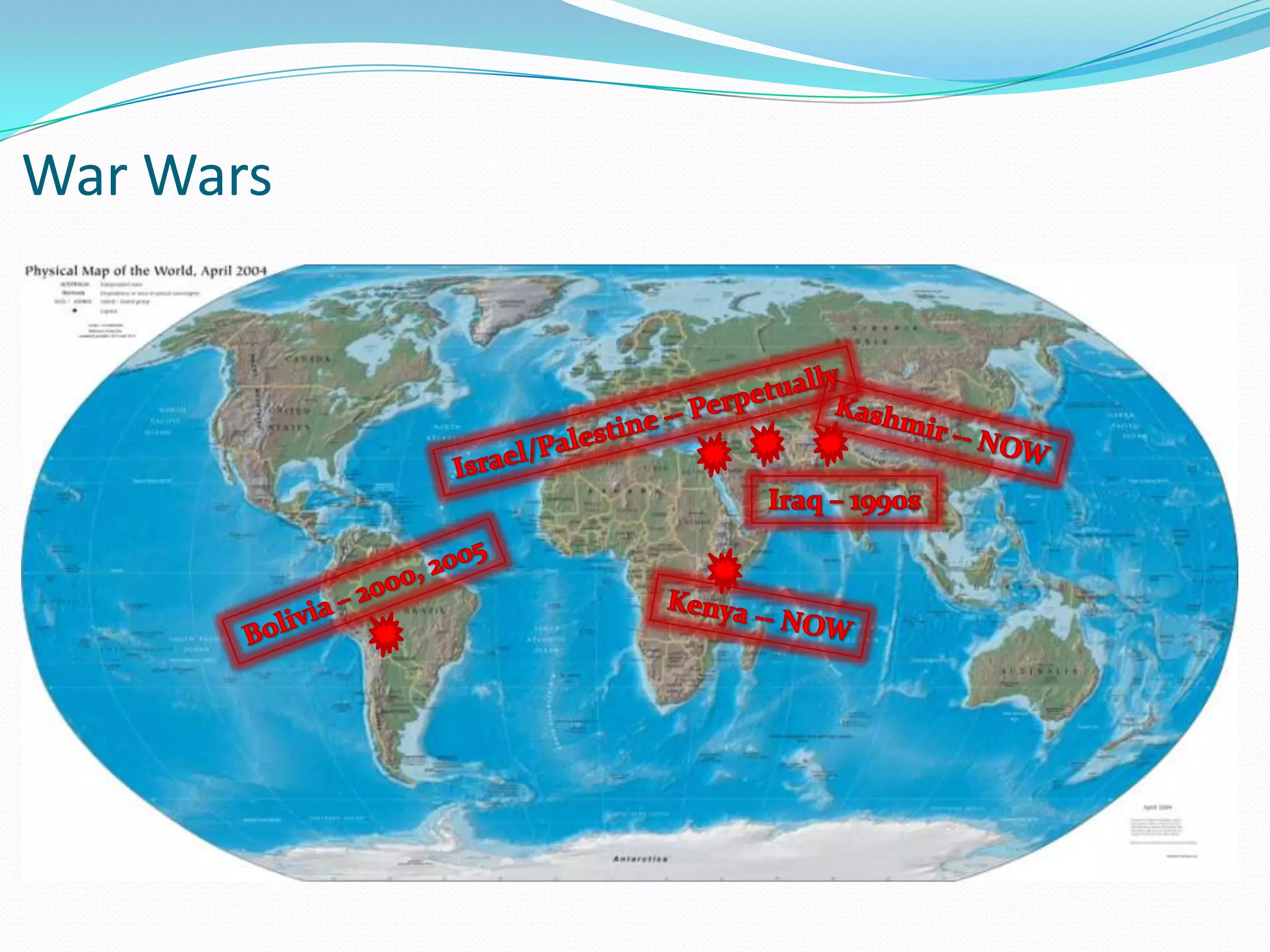 WATER WARS "is water the new oil?" | PPT