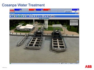 ABB Case Study in Water Treatment Plant | PPT