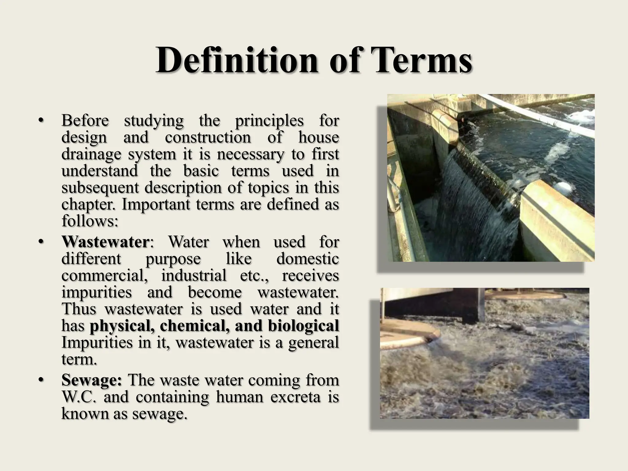 Water waste sanitation house drainage ppt.pdf
