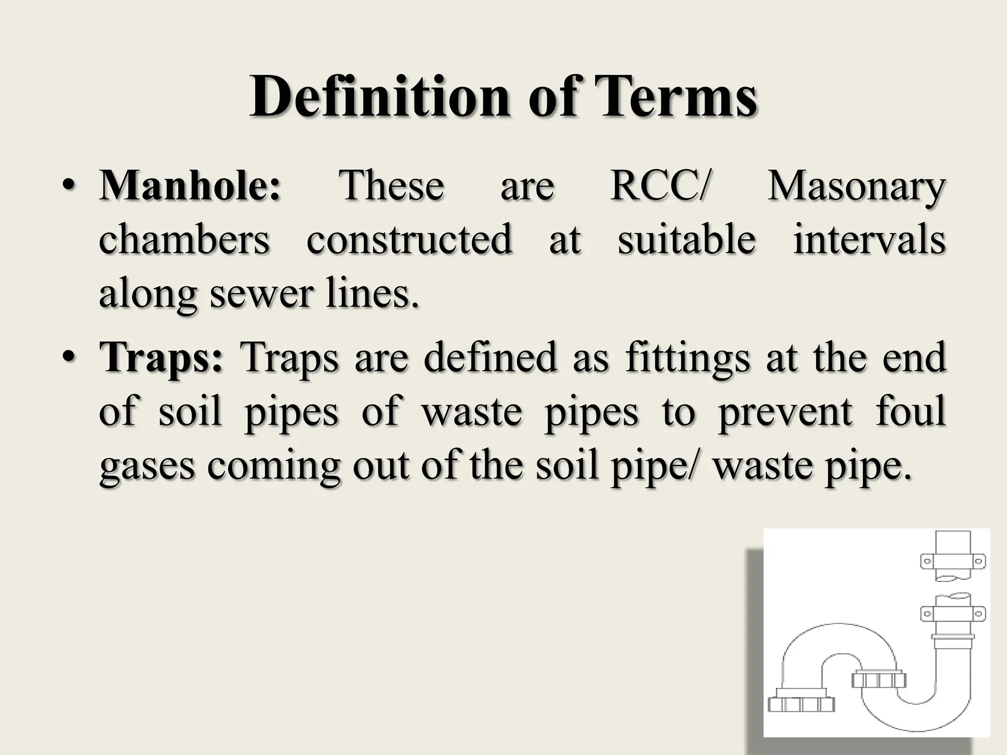Water waste sanitation house drainage ppt.pdf