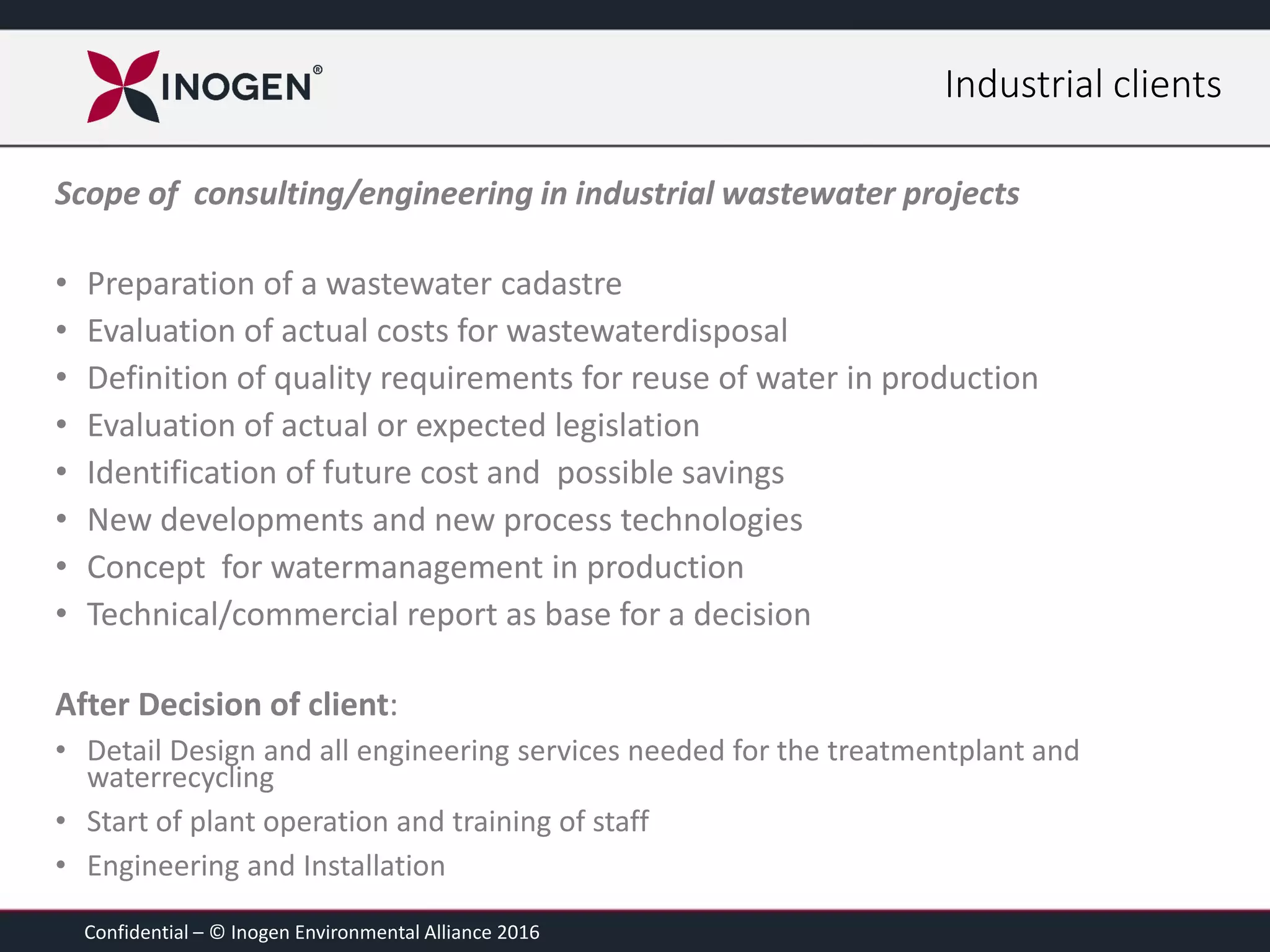 Wastewater Management: Overview and Case Studies | PDF | Industrial ...