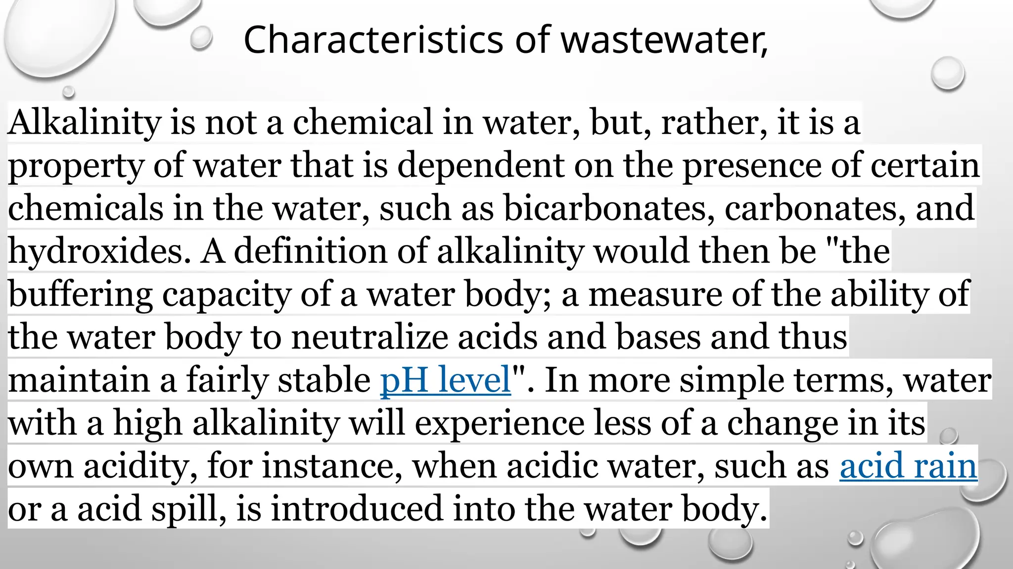Water & Wastewater Treatment and Management | PPTX