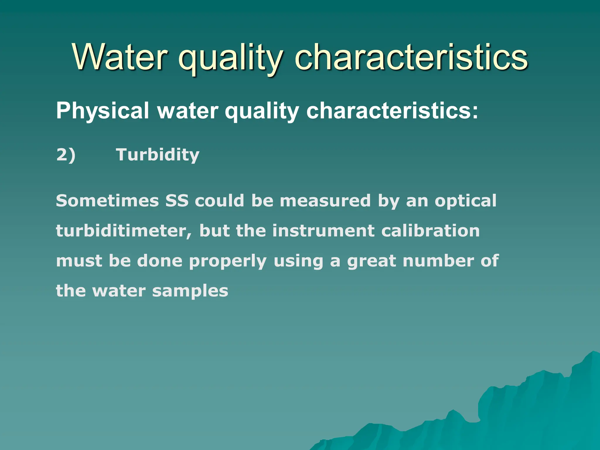 Water wastewater treatment lecture one 1 | PDF
