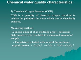 Water wastewater treatment lecture one 1 | PDF