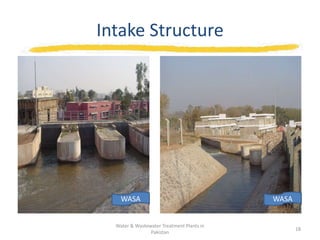 Water & Wastewater Treatment Plants in Pakistan | PPTX
