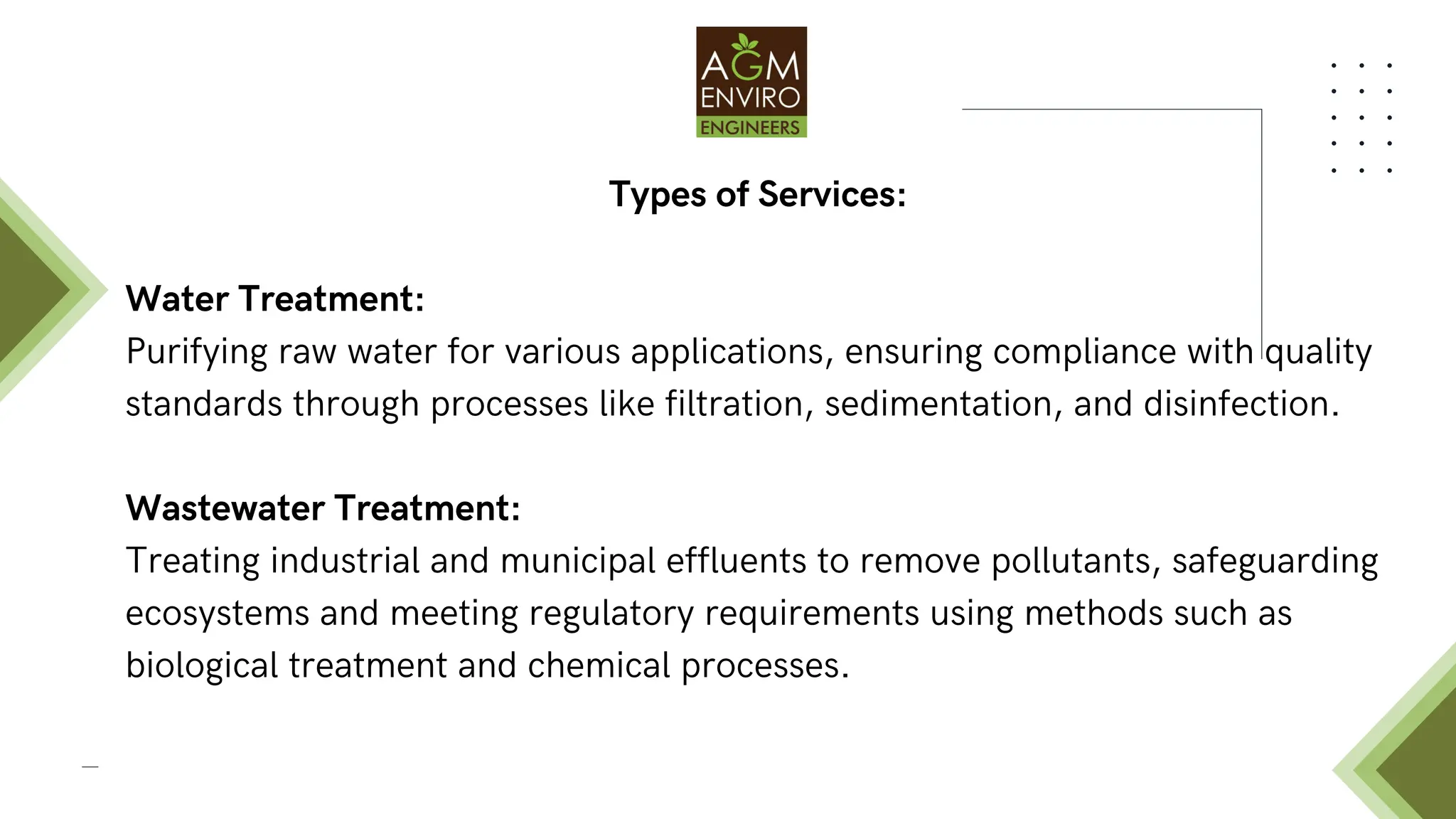 Water & Wastewater Treatment Services in Pune | PDF