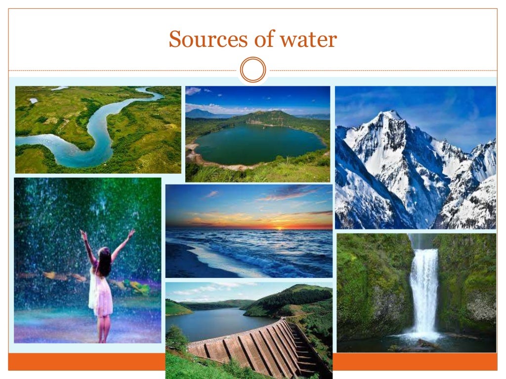 Water, water everywhere PowerPoint