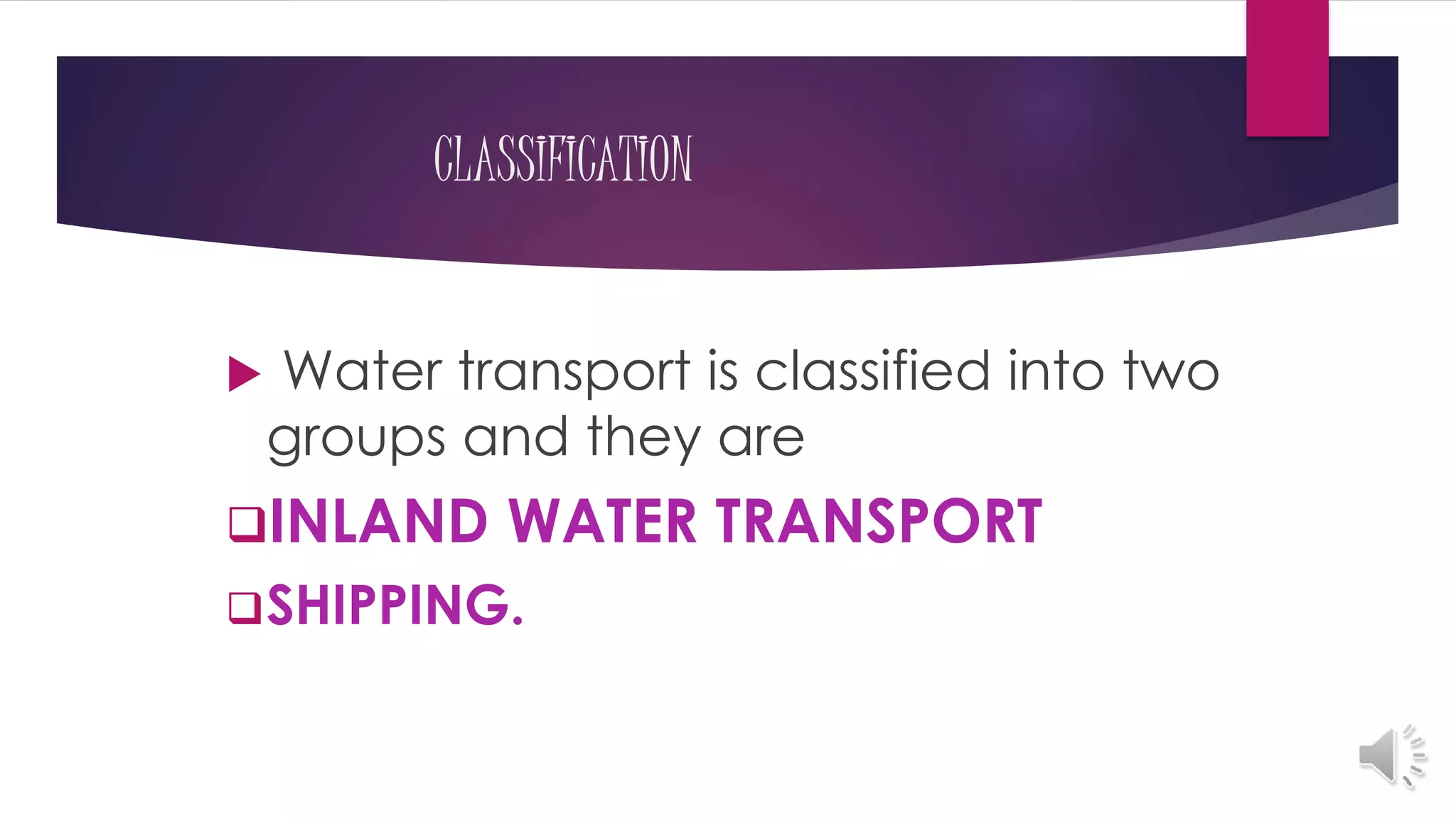 Waterways | PPTX