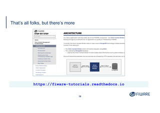 Overview of the FIWARE Ecosystem | PPT