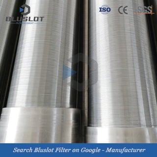 Water well continuous slot screen | PDF