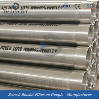 Water well continuous slot screen | PDF