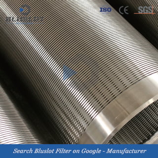 Water well continuous slot screen | PDF