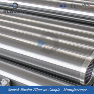 Water well continuous slot screen | PDF