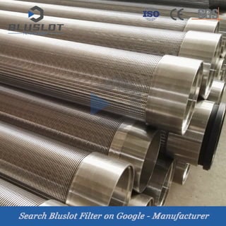 Water well continuous slot screen | PDF