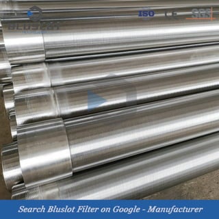 Water well continuous slot screen | PDF