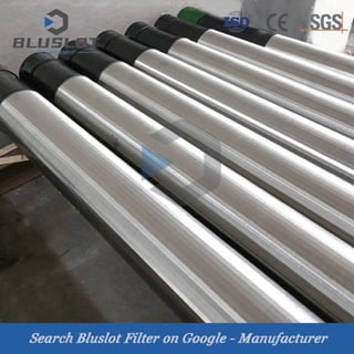 Water well continuous slot screen | PDF