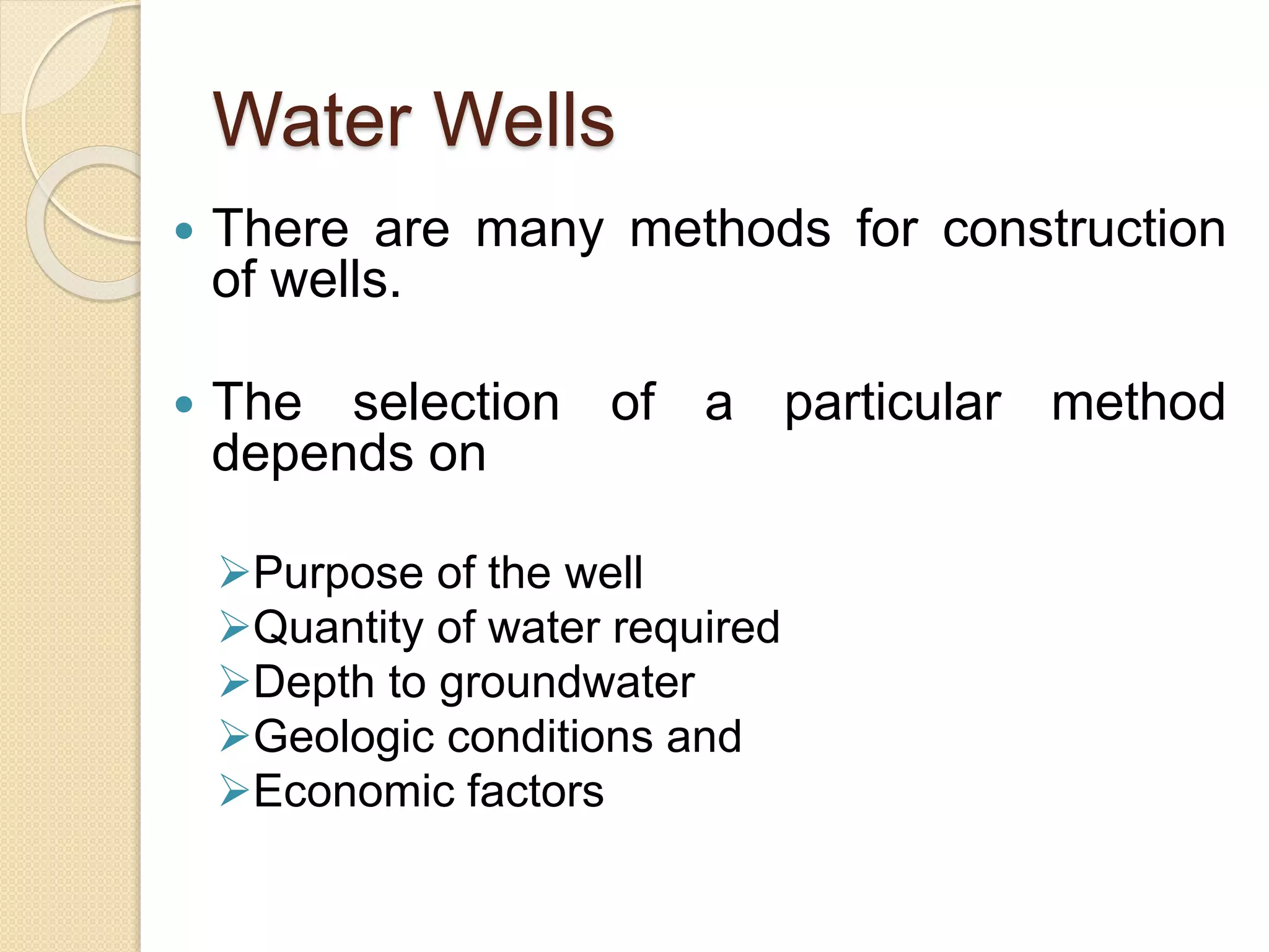 water wells.ppt