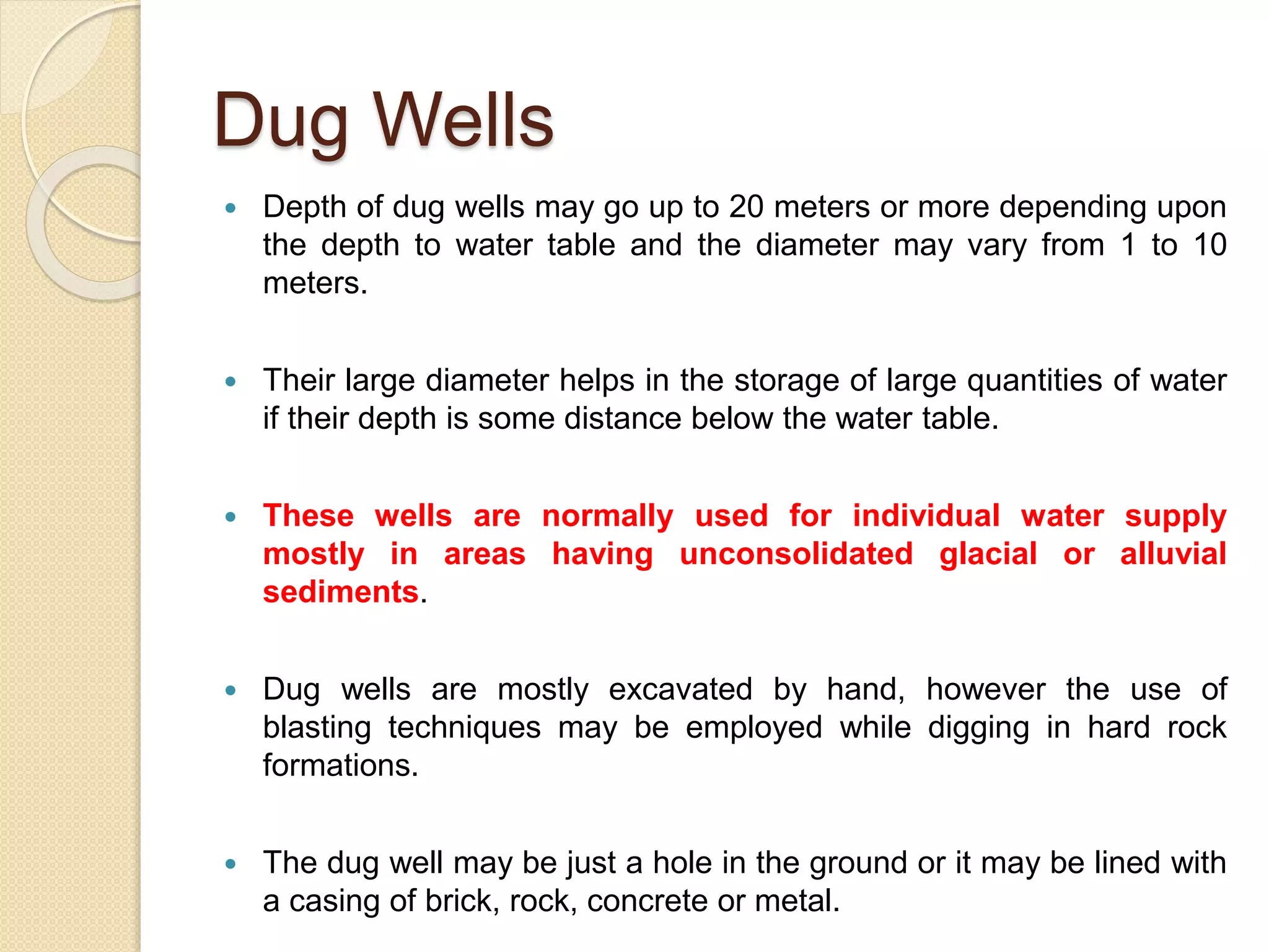 water wells.ppt